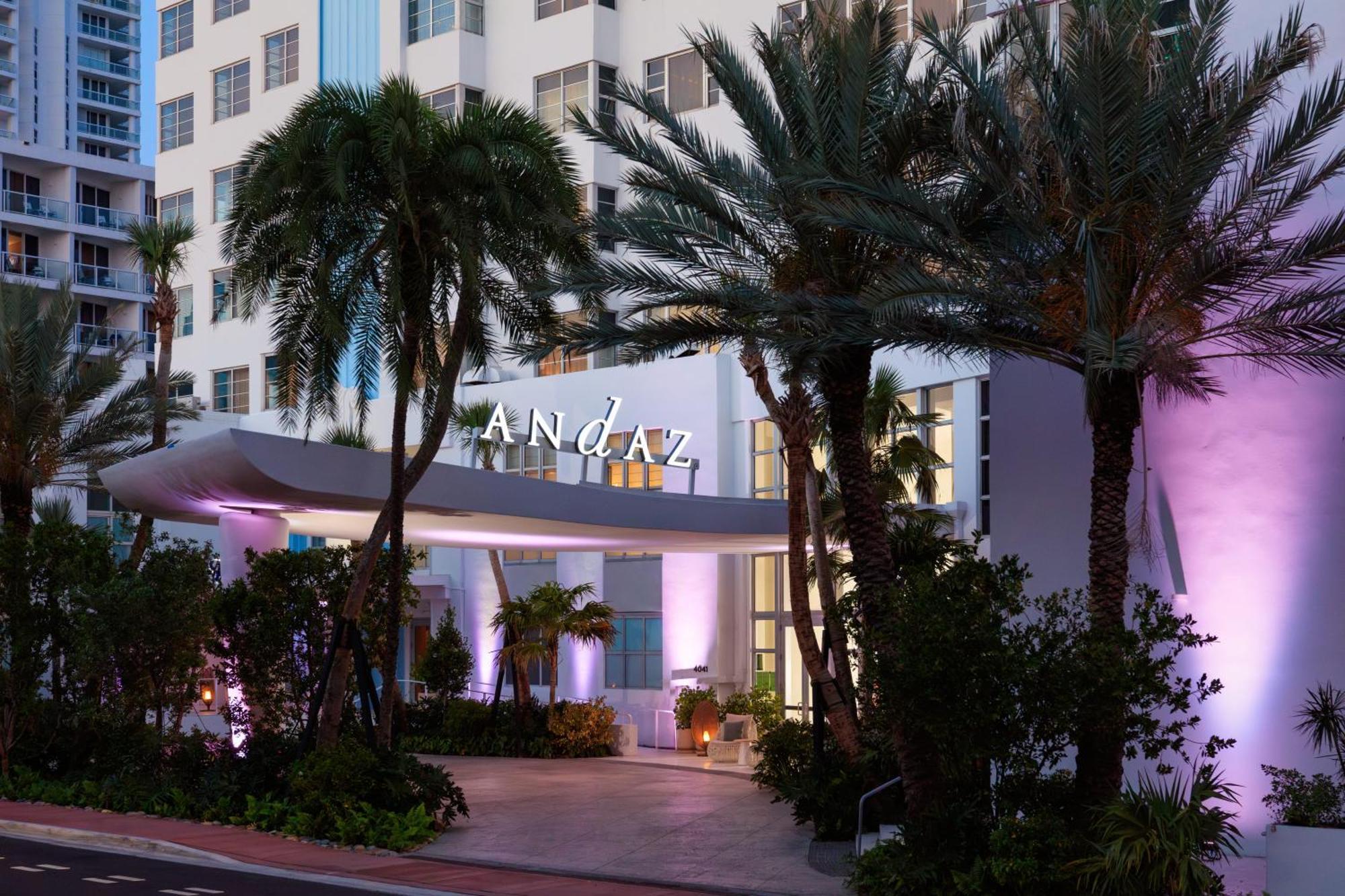 ANDAZ MIAMI BEACH, BY HYATT HOTEL